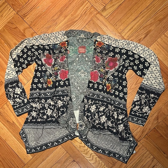 Johnny Was | Sweaters | Johnny Was Cardigan | Poshmark